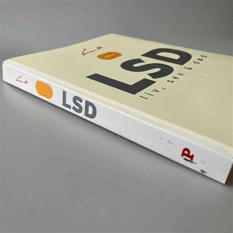 Lsd Liv Sex Og Død Marco Evaristti Køb Brugt Her Boggaragen Dk