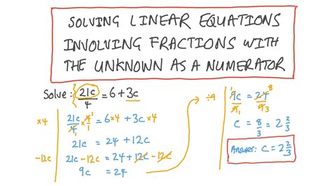 Equation Solver With Fractions Solving Equations With Fractions