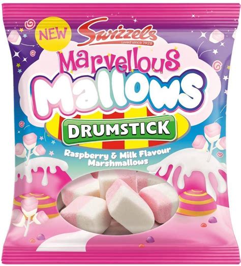 Swizzels Marvellous Mallows Drumstick 125g • Price