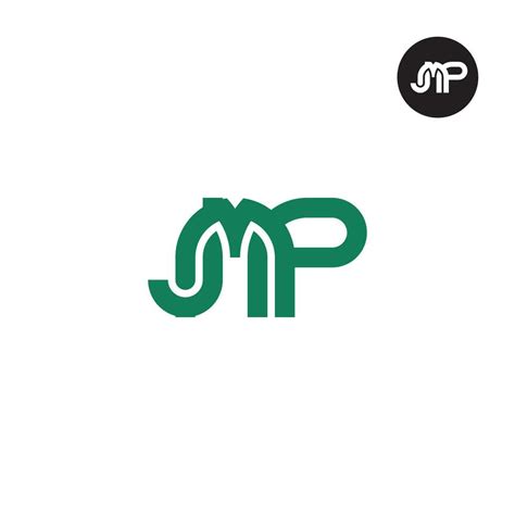 Letter Jmp Monogram Logo Design 35593162 Vector Art At Vecteezy