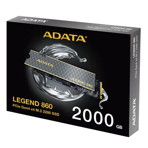Dysk Ssd Adata Legend 860 2tb M2 Pcie 60005000 Sklep Opinie Cena
