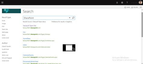 Search Experience In Sharepoint Online Tatvasoft Blog