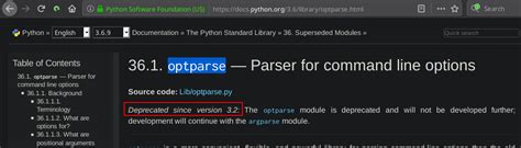 Optparse Is Deprecated · Issue 4 · Redteamoperationspivotsuite · Github