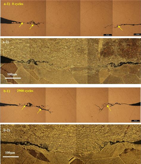 Cross Sectional View Of Copper Bond Interface Of A An As Bonded Sample