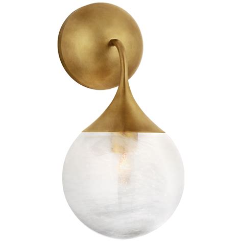 Cristol Small Single Sconce — Belles Lighting