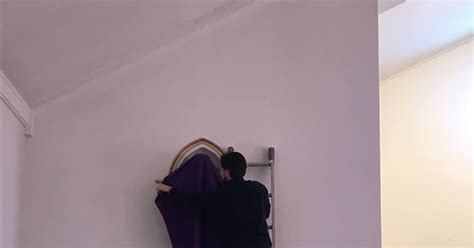 A Priest Life Veiling The Statues For Passiontide
