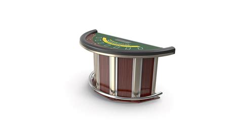 Blackjack Table 3d Model Turbosquid 2140456