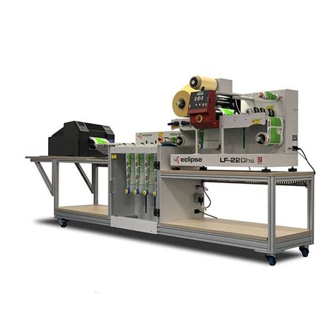Slitter Blade Housing For Eclipse Lf 350 Series Digital Label Finisher