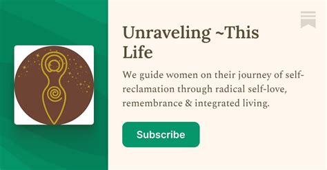 Unraveling ~this Life This Life With July And Jamie Substack