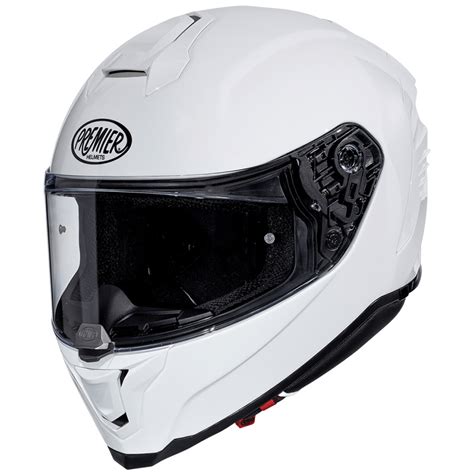 Premier Hyper U8 White Helmet