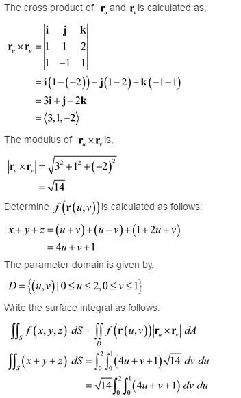 Stewart Calculus 7e Solutions Chapter 16 Vector Calculus Exercise 167