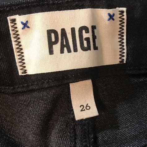 Paige Jeans Logo