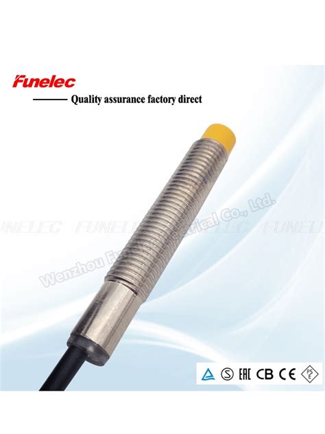 M12 Extended High Temperature Inductive Proximity Vicedeal