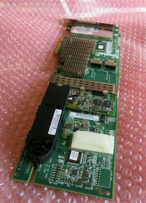 Hp 488948 001 587224 001 P812 Smart Array 24 Ports Pcie X8 Sas Raid