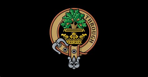 Clan Hamilton Crest Clan Hamilton Crest Sticker Teepublic