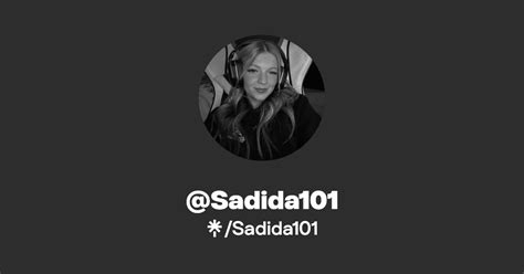 Sadida101 Twitter Instagram Tiktok Twitch Linktree