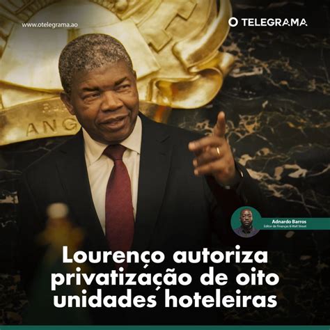 Os Hotéis Que Eram Pertença Da Sonangol E P E Passados Para A Esfera Privada Do Empresário