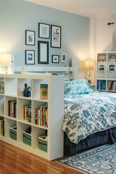 Kallax Ideas Bedroom Wall