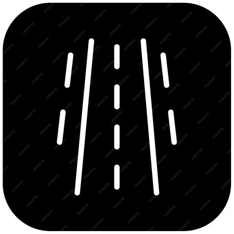 Pathway Vector Illustration Premium Vector