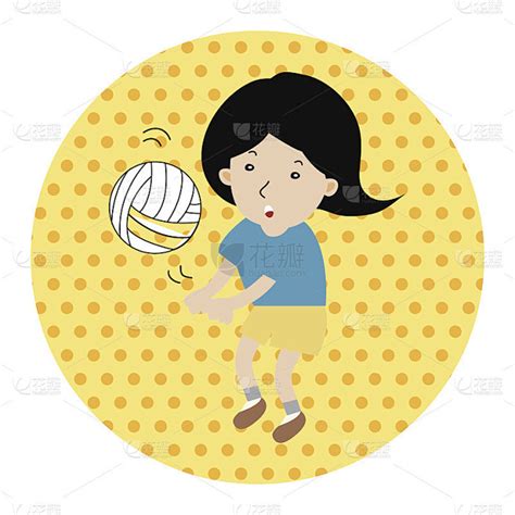 学生卡通主题元素向量，eps