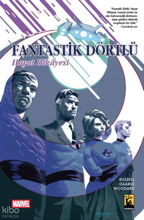 Fantastik Dörtlü Hayat Hikayesi Mark Russel 9786257054713 Türkçe Çizgi Roman