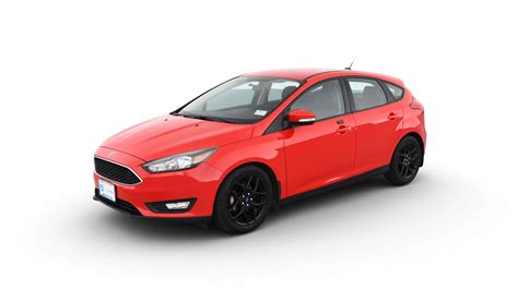 Used 2016 Ford Focus Carvana