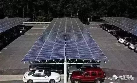 在加油站實施光伏發電項目，靠譜嗎？ 每日頭條