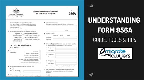 Form 956a Australia Guide To Authorized Recipient Appointment