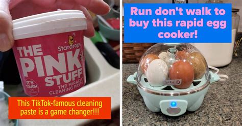 27 Tiktok Products For Anyone With A Chaotic Schedule