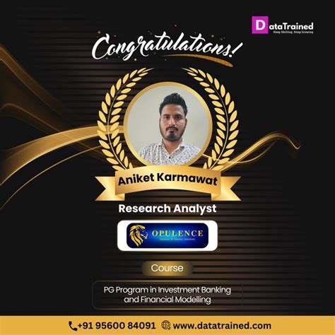 Datatrained On Linkedin Investmentbank Onlinebank Investmentbanking