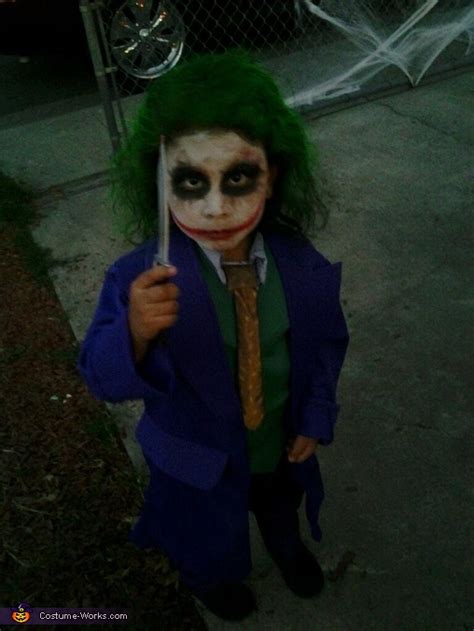 Joker The Dark Knight Costume Coolest Halloween Costumes Photo 22