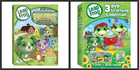 Leapfrog Learning Dvds Review ~ Holiday T Guide Thesuburbanmom