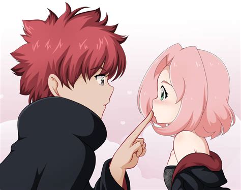 Sasori And Sakura By Wah Ngt On Deviantart