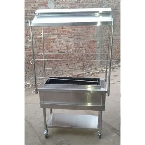 Silver Barbeque Charcoal Grill Size 36x24x3436 At ₹ 19500piece
