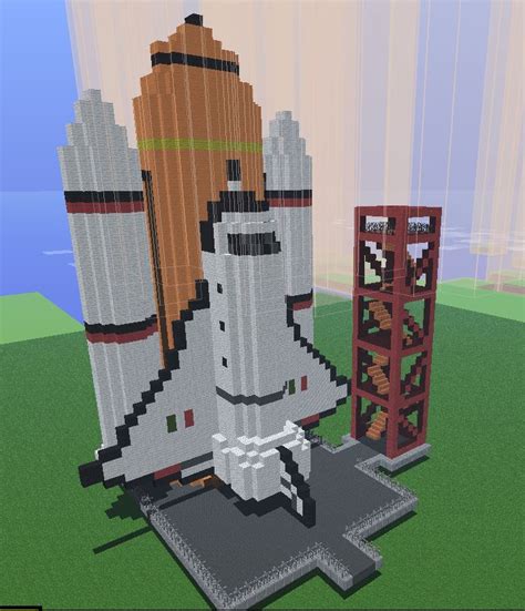 Shuttle Minecraft Map