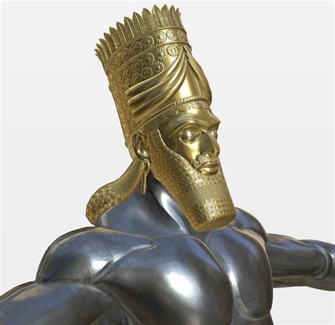 3d Model Daniel 2 Statue King Turbosquid 1430575