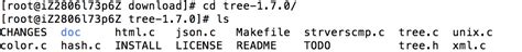 【linux】tree命令安装和使用 Hd 博客园