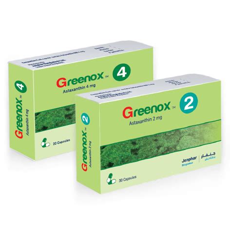 Greenox | 2 mg | Capsule | Jenphar Bangladesh Ltd. | Indications ...