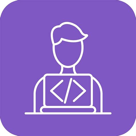 Premium Vector Software Developer Icon Vector Image Can Be Used For