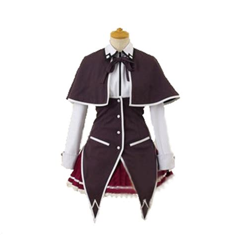 Cos High School Dxd Rias Gremory Cosplay Costume Anime Dress
