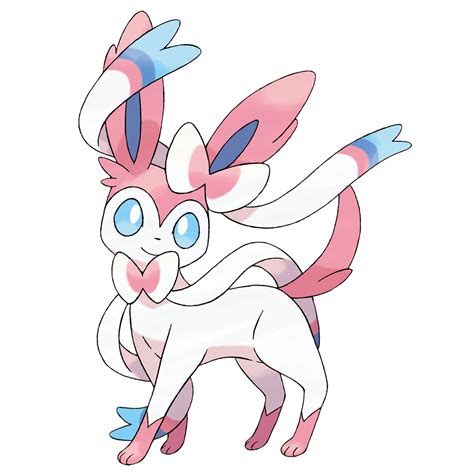 Sylveon Hi Res Artwork By Victini Ex On Deviantart
