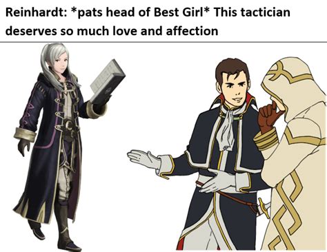 Meme Oc Reinhardt Has Good Taste How About You Rtwintailed