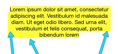 Ios Fixing Nsattributedstring Background Color On Center Justified