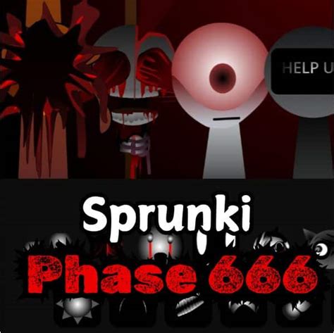 Sprunki Phase 666 Spill Sprunki Mod Online