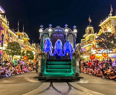 Mickeys Boo To You Parade Returns For Mickeys Not So Scary Halloween