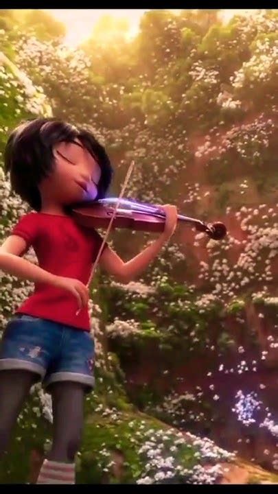 Yi Plays Violin 🎻 Abominable Yi Violin Magic Leshanbuddha