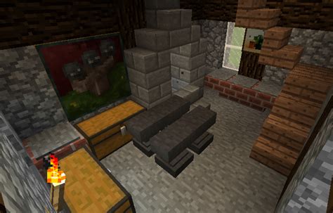 Small Blacksmith Graywatch Blueprints For Minecraft Houses Castles Towers And More