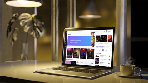 Music Player Dashboard Uiux Design Behance