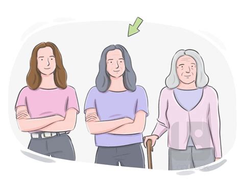 Definition And Meaning Of Middle Age Langeek