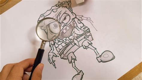 Draw The Zombie Version Of Spongebob Mutation Youtube